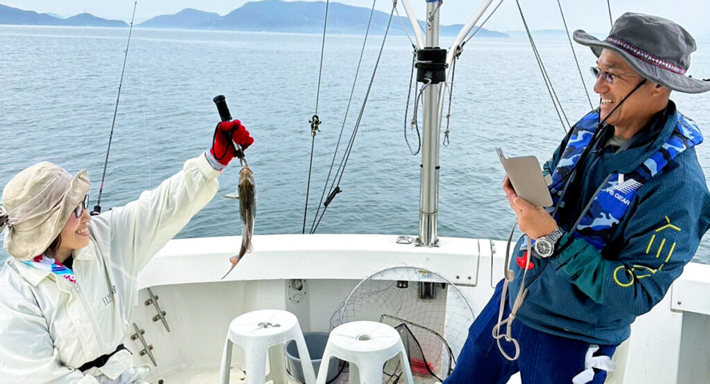 海辺暮らしSEKI｜牛窓の遊漁船